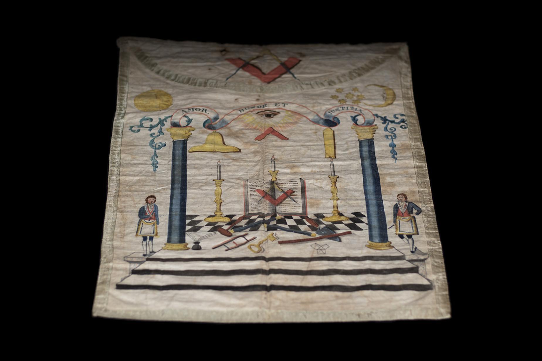 Home of the freemasons' history. Visit a free museum in London today ...