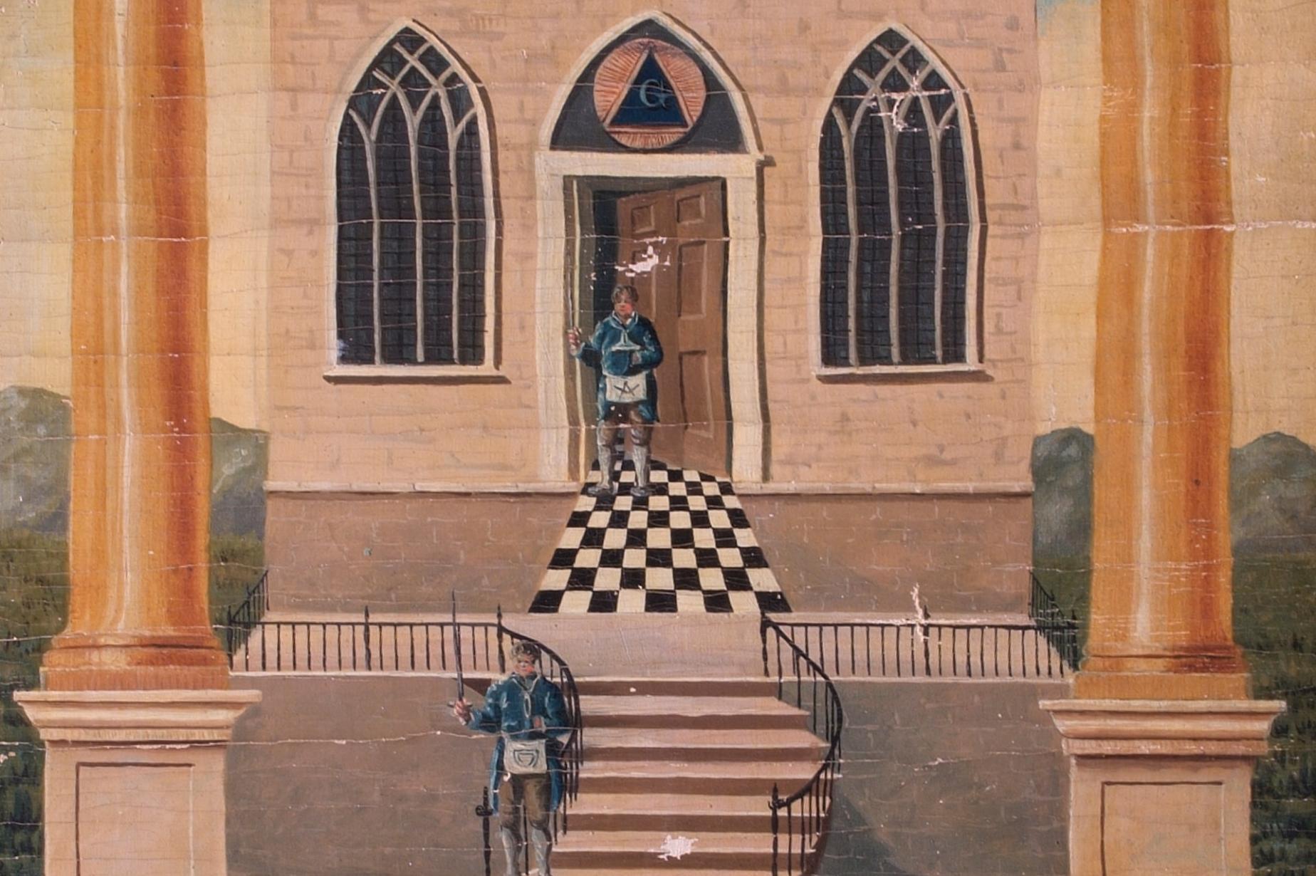 Getting around the building | Museum of Freemasonry