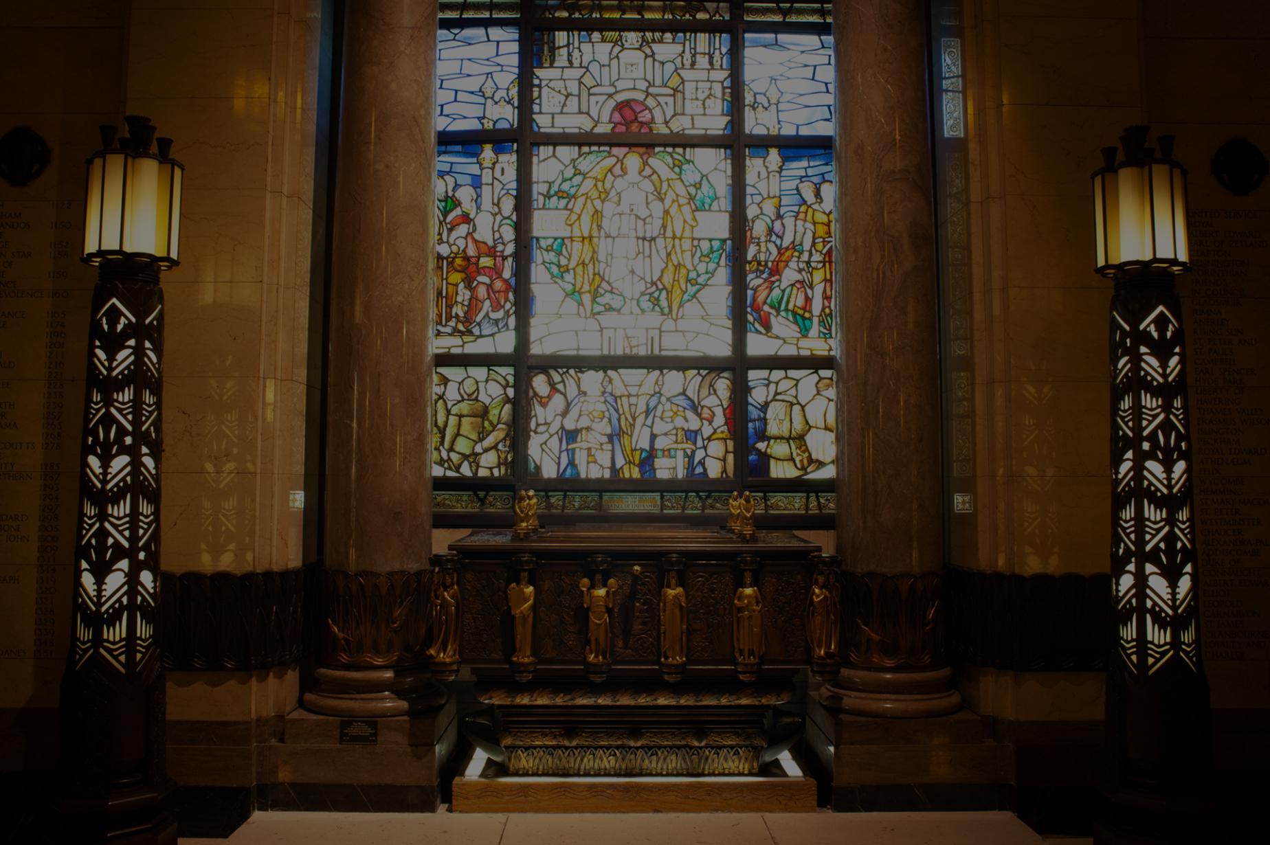 Tour of Freemasons' Hall London | Museum of Freemasonry