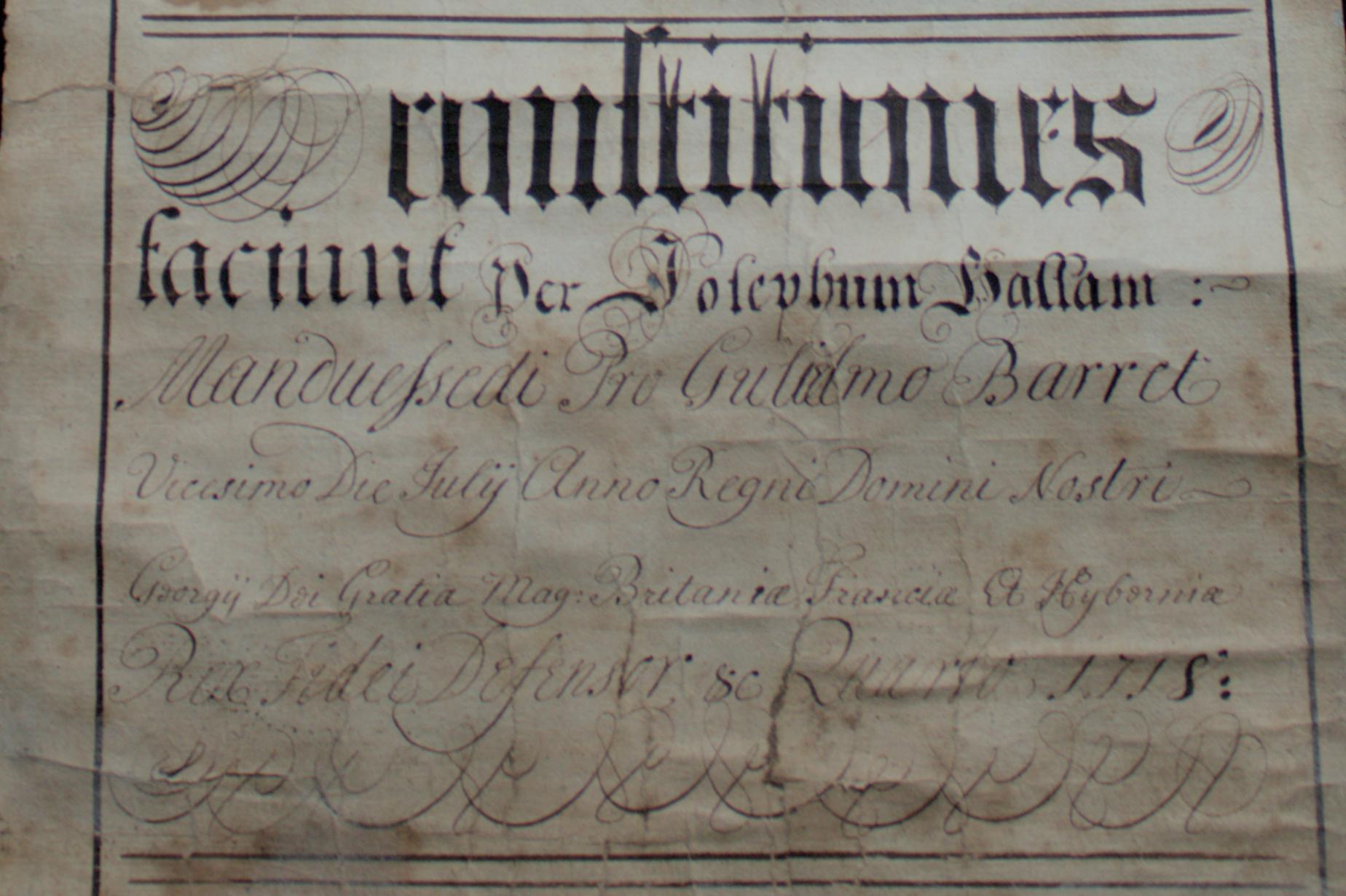 Uncovering freemasonry's past | Museum of Freemasonry