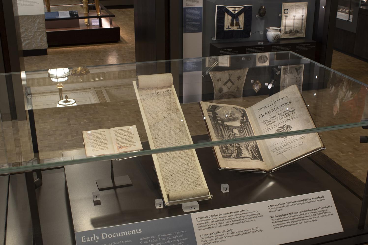 Three centuries of English freemasonry | Museum of Freemasonry