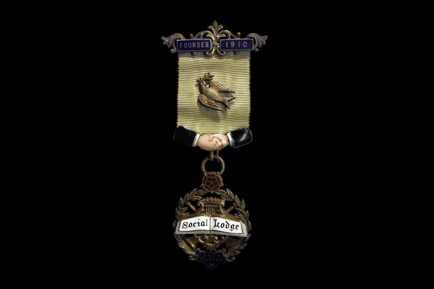 Learn about freemasonry: What is the freemason handshake? | Museum of ...