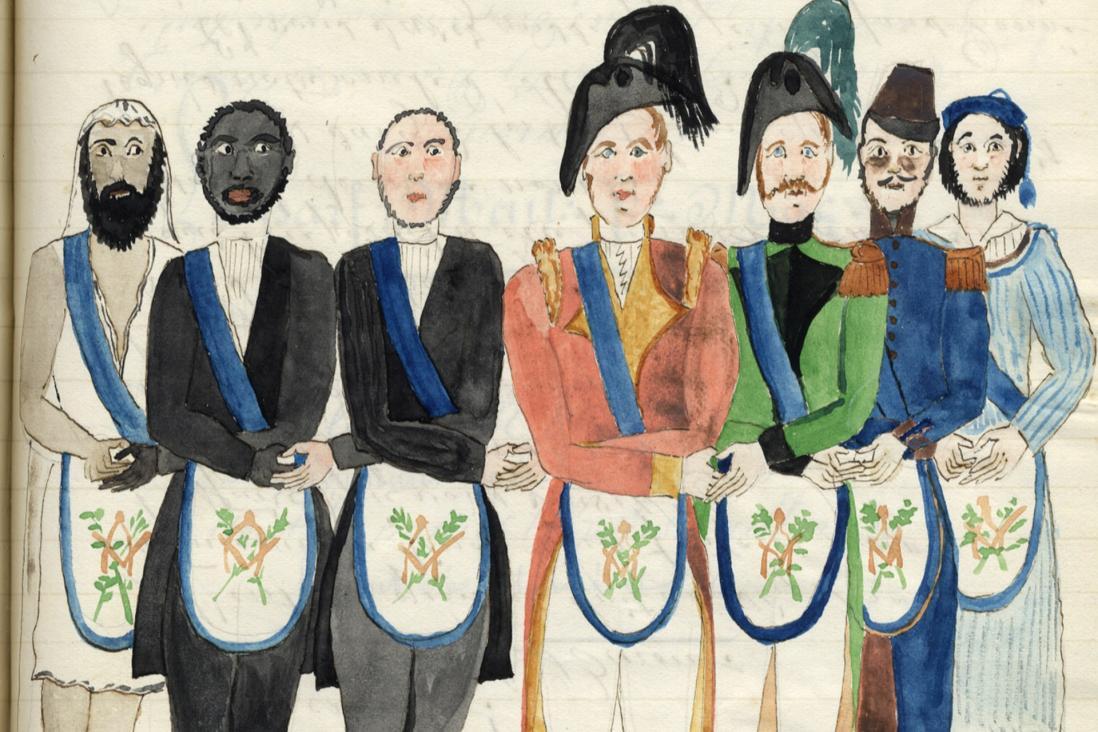 Learn about freemasonry: What is the freemason handshake? | Museum of ...