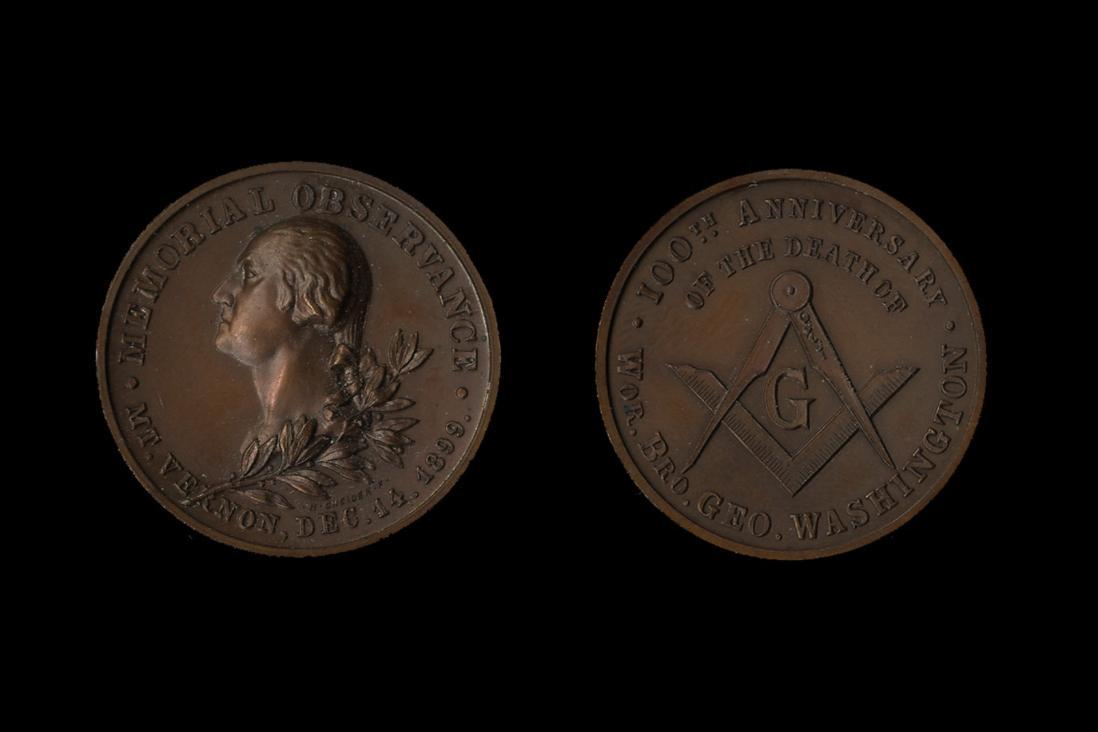 Learn about freemasonry: Was George Washington a freemason? | Museum of ...