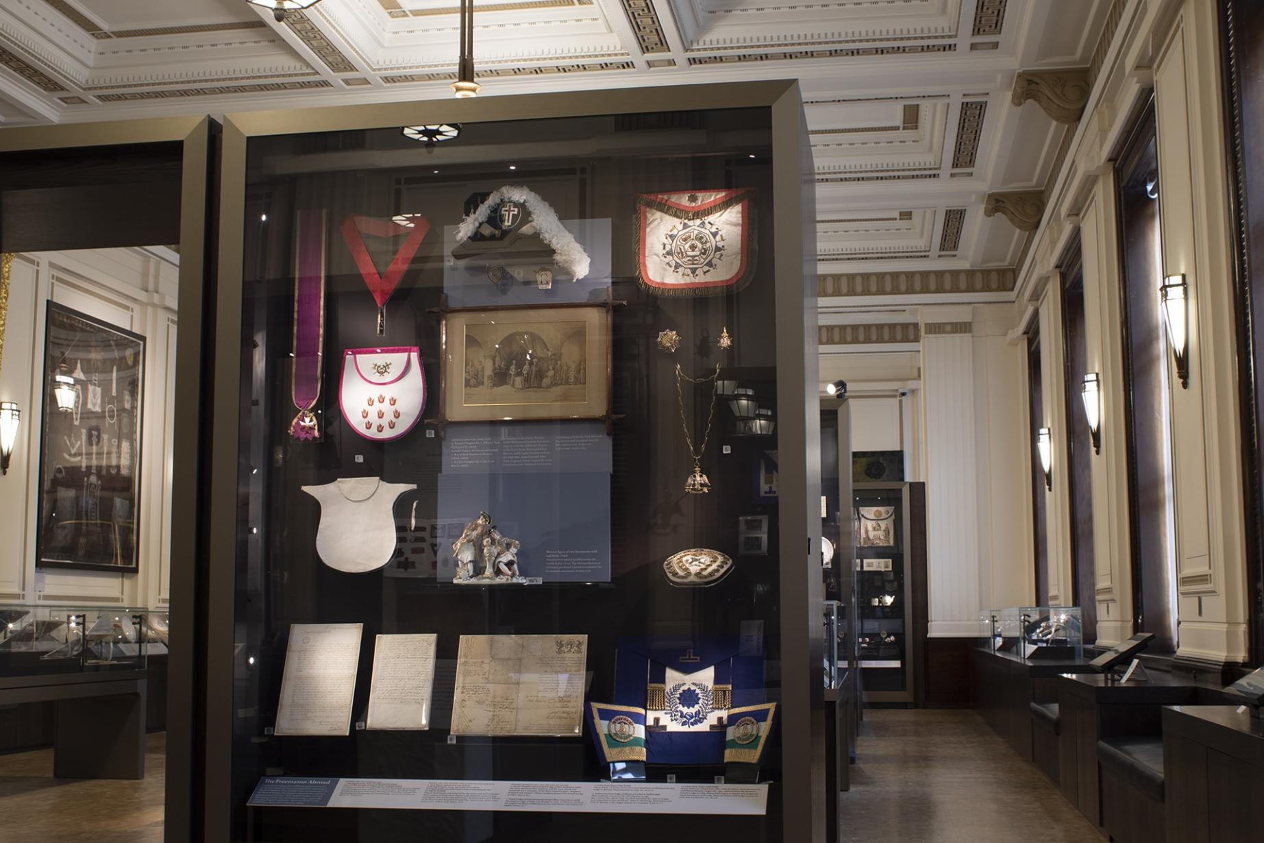 Three centuries of English freemasonry | Museum of Freemasonry