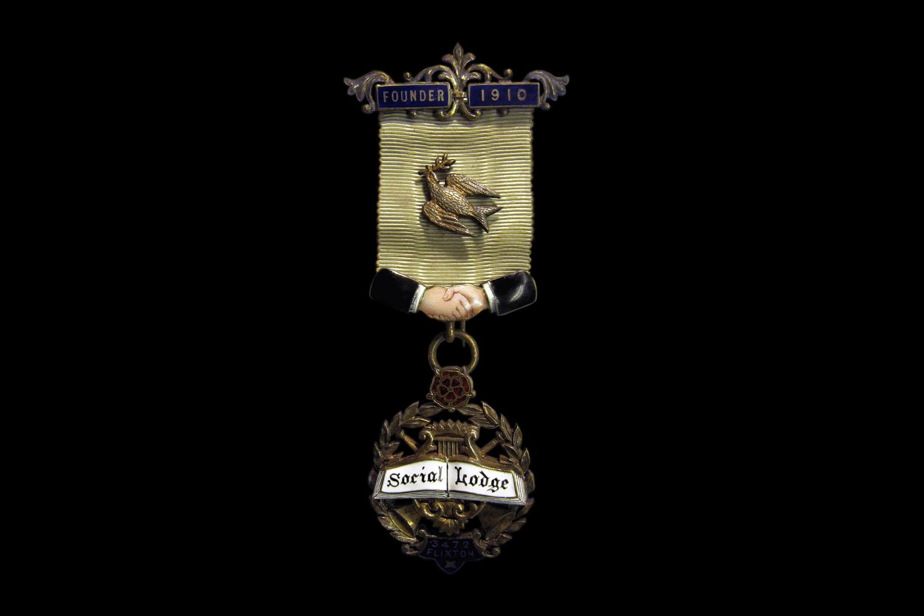 Learn about freemasonry: What is the freemason handshake? | Museum of ...