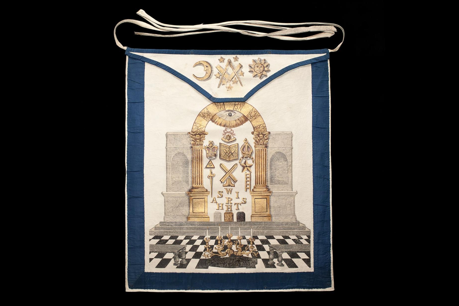 Learn about freemasonry: Why do freemasons wear an apron? | Museum of Freemasonry